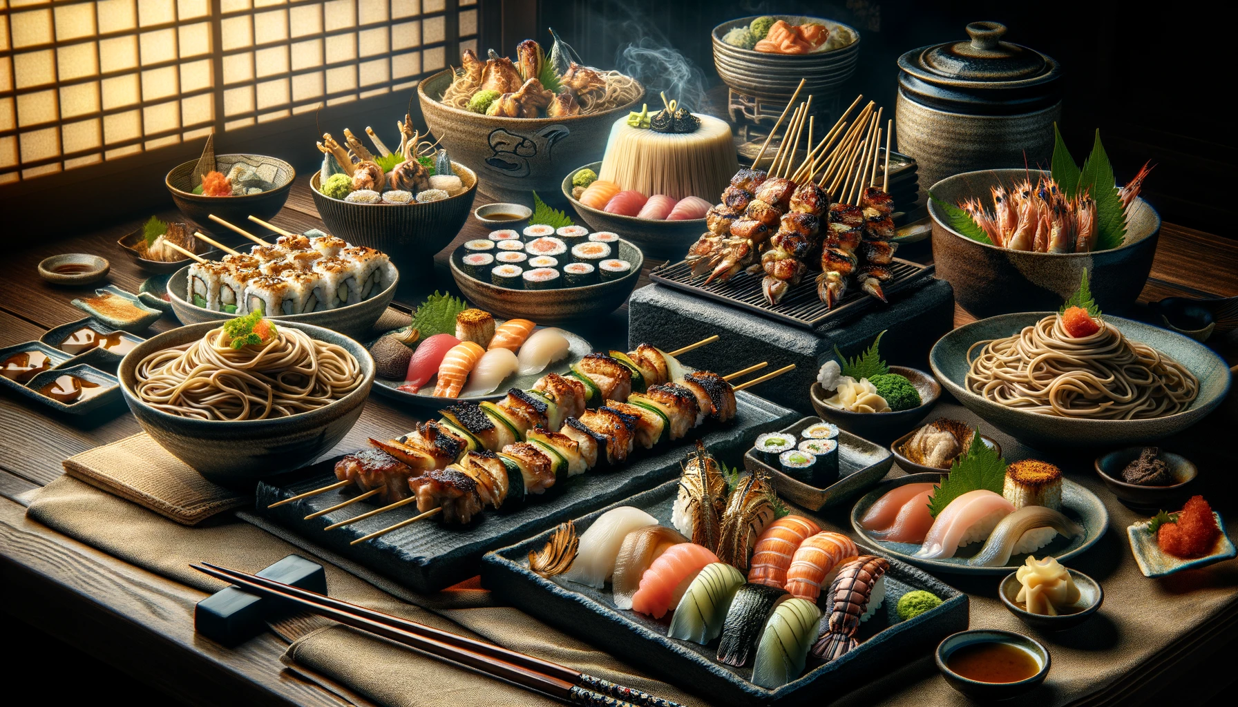 Exploring Gonpachi Nishiazabu: Tokyo Kill Bill Izakaya Menu