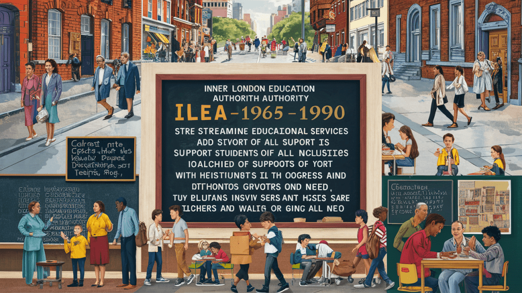 Inner London Education Authority: History Of London Education